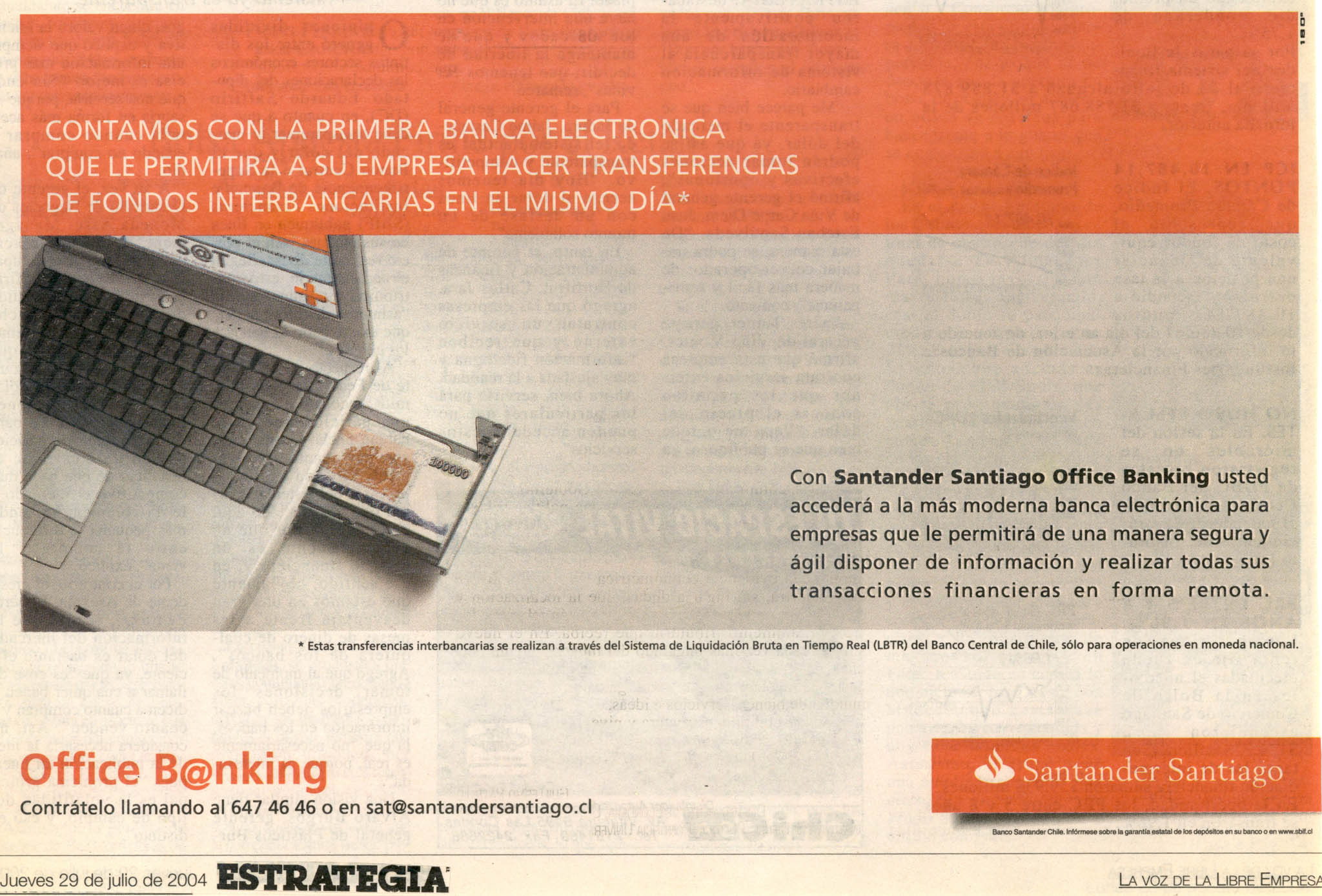 Banco Santander-Chile - CMF Educa - Comisión para el Mercado Financiero