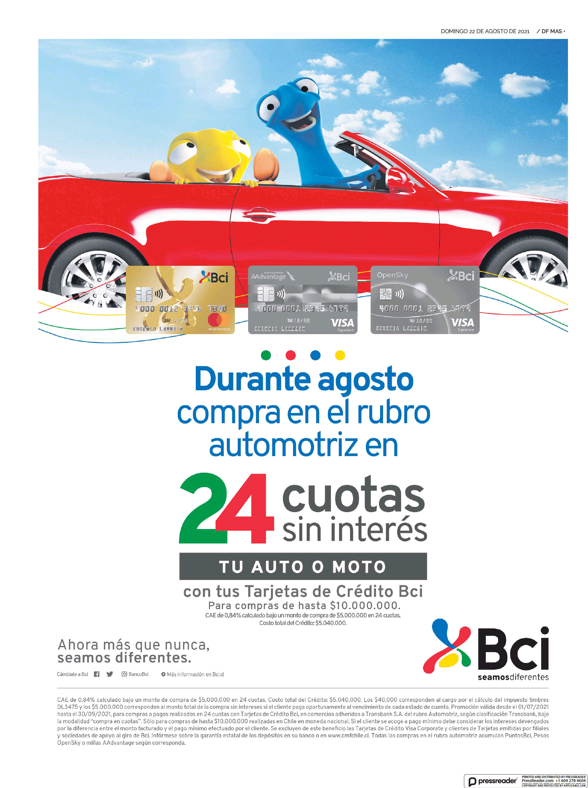 Banco de Crédito e Inversiones - CMF Educa - Comisión para el Mercado Financiero