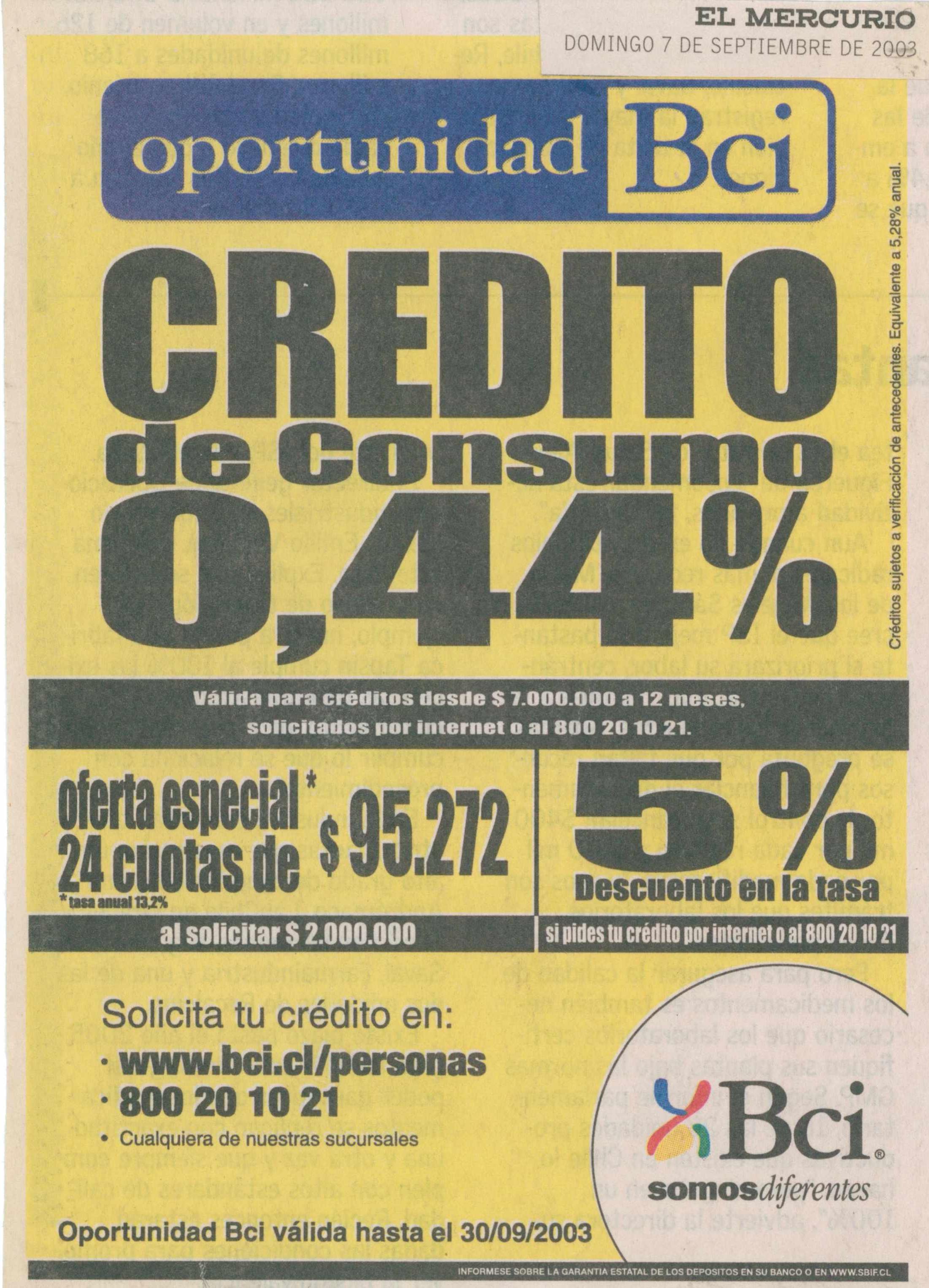 Banco de Crédito e Inversiones - CMF Educa - Comisión para el Mercado Financiero