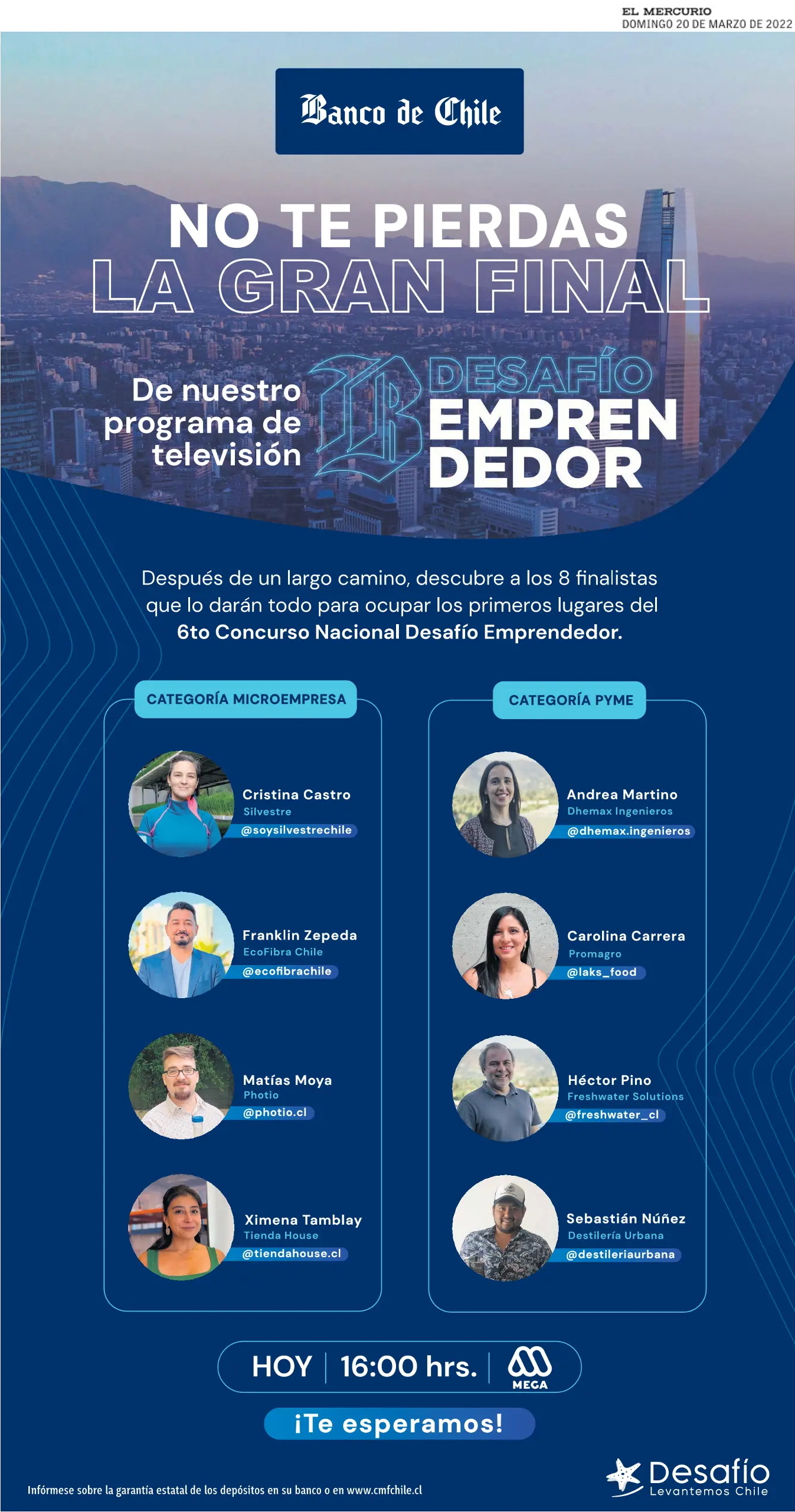 Banco de Chile - CMF Educa - Comisión para el Mercado Financiero