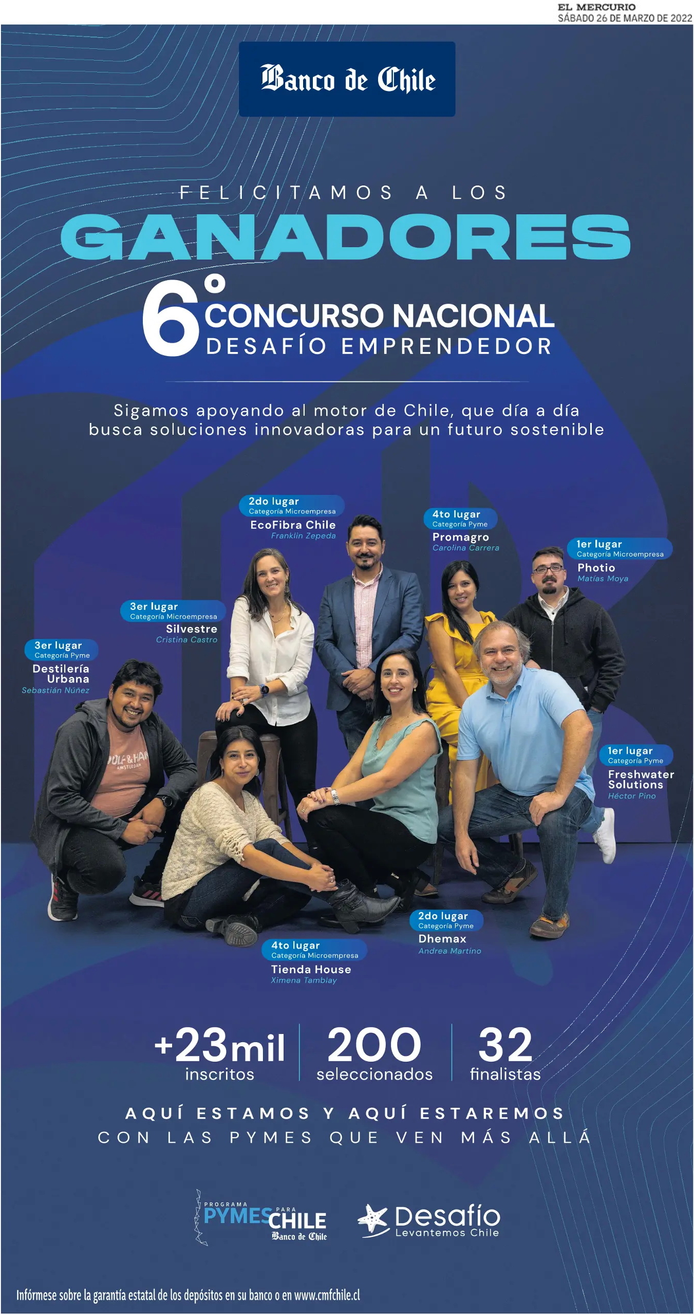 Banco de Chile - CMF Educa - Comisión para el Mercado Financiero