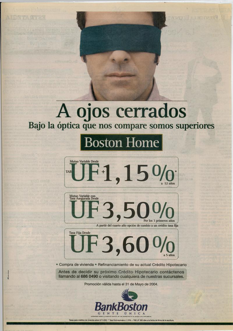 BankBoston, N.A. - CMF Educa - Comisión para el Mercado Financiero