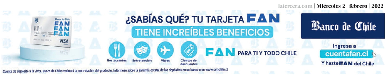 Banco de Chile - CMF Educa - Comisión para el Mercado Financiero