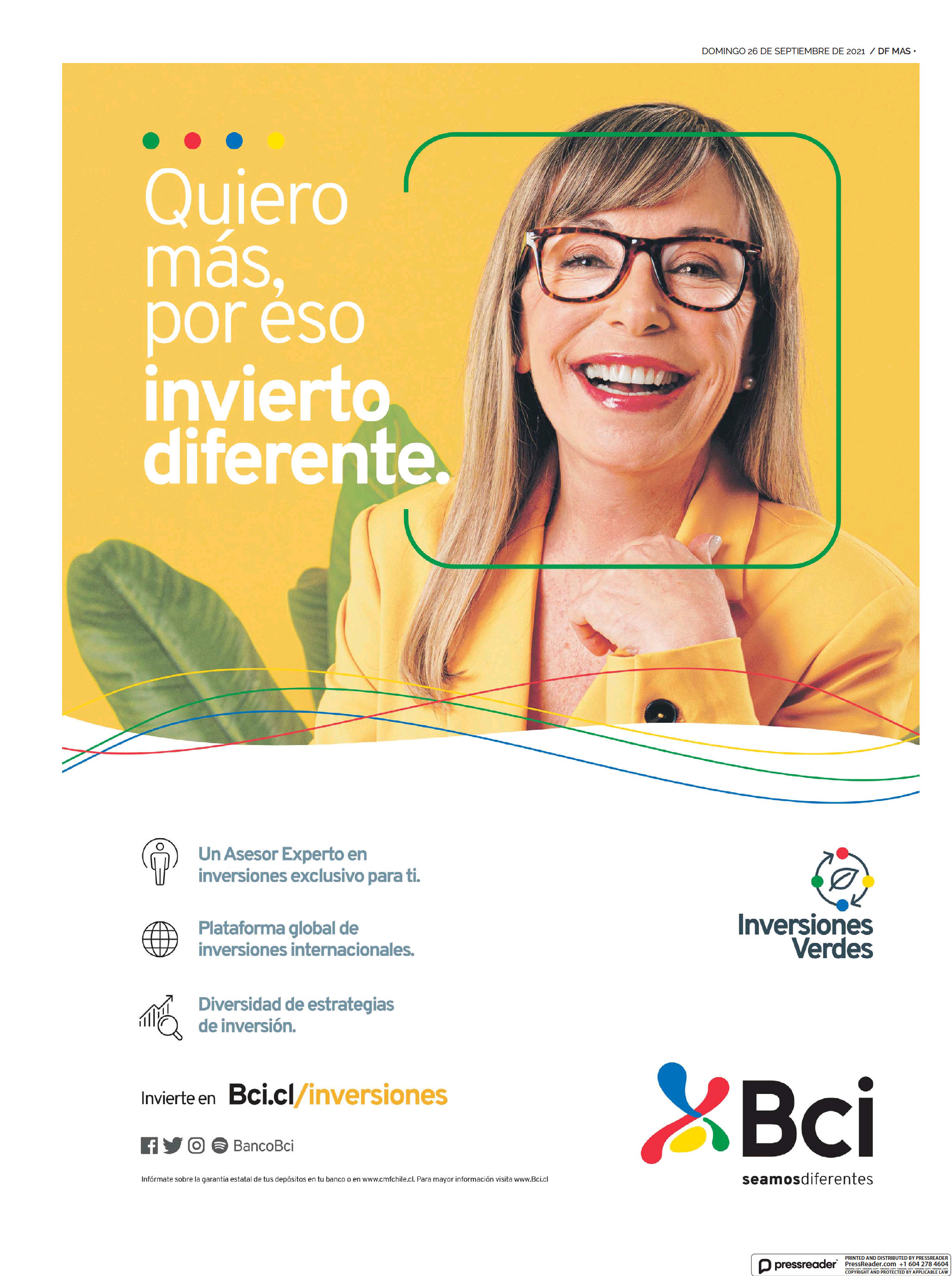 Banco de Crédito e Inversiones - CMF Educa - Comisión para el Mercado Financiero