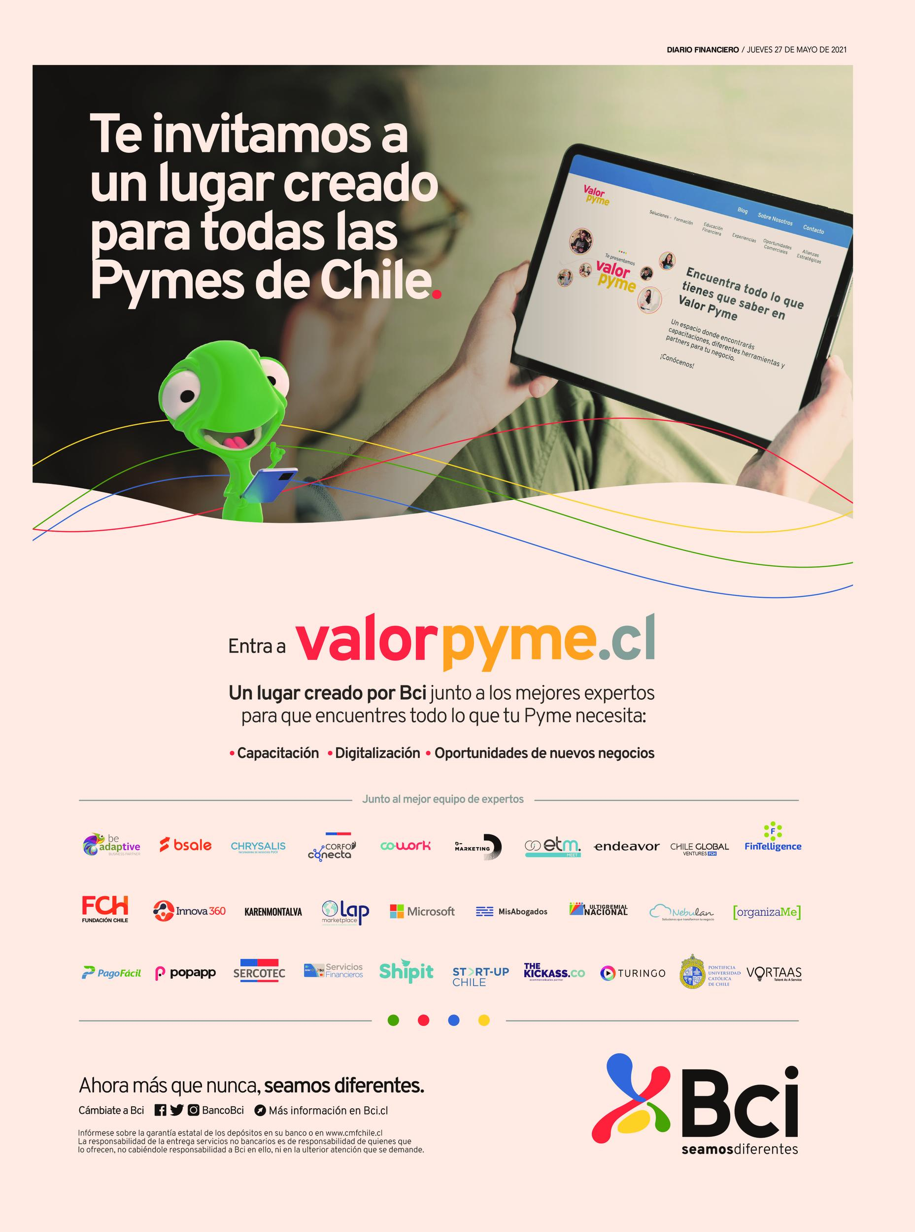 Banco de Crédito e Inversiones - CMF Educa - Comisión para el Mercado Financiero