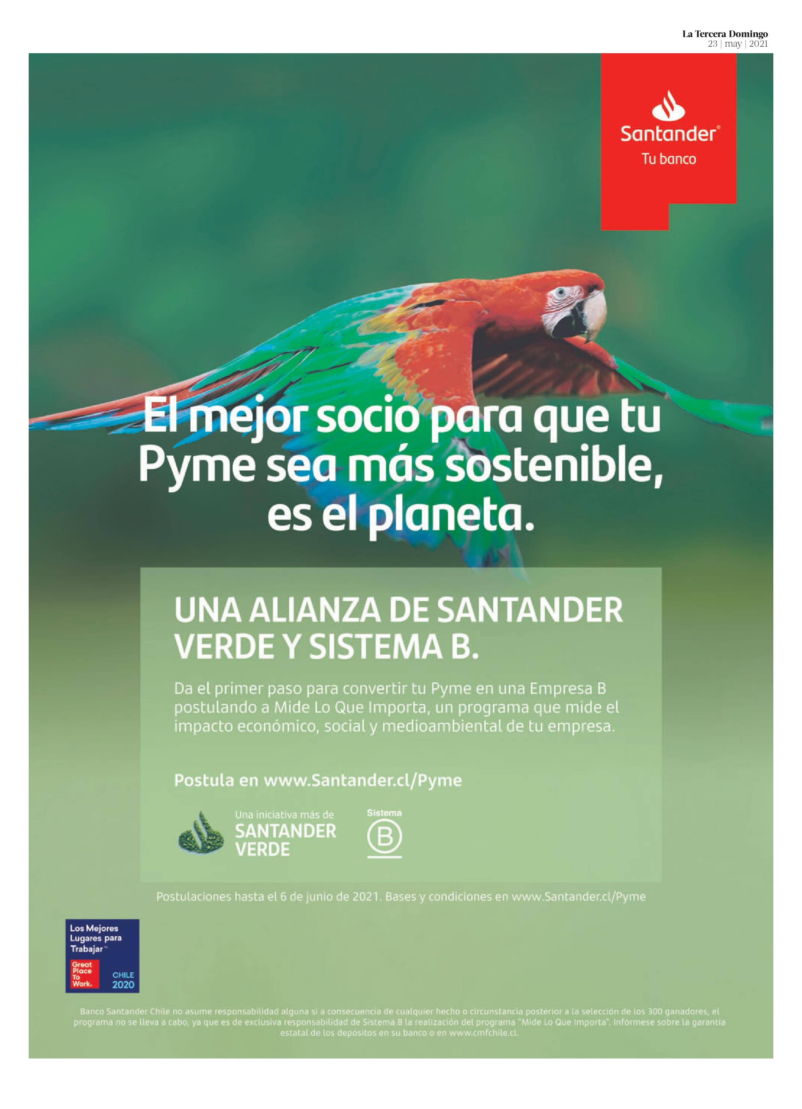 Banco Santander-Chile - CMF Educa - Comisión para el Mercado Financiero