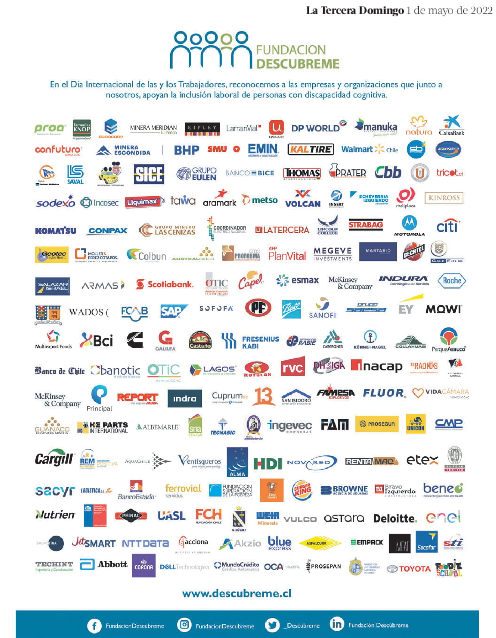 Banco del Estado de Chile, Banco Bice, Banco de Chile, Banco de Credito ...