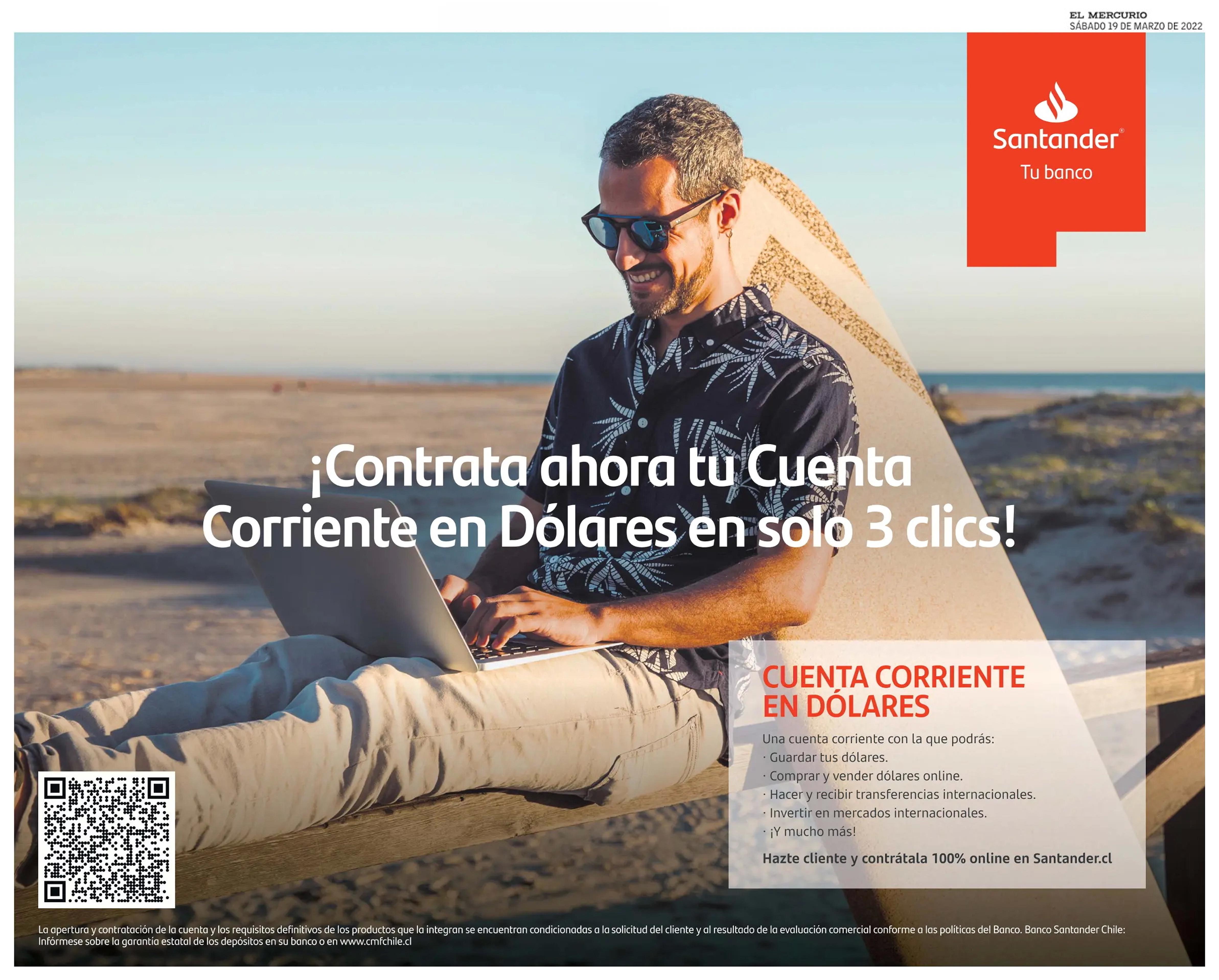 Banco Santander-Chile - CMF Educa - Comisión para el Mercado Financiero
