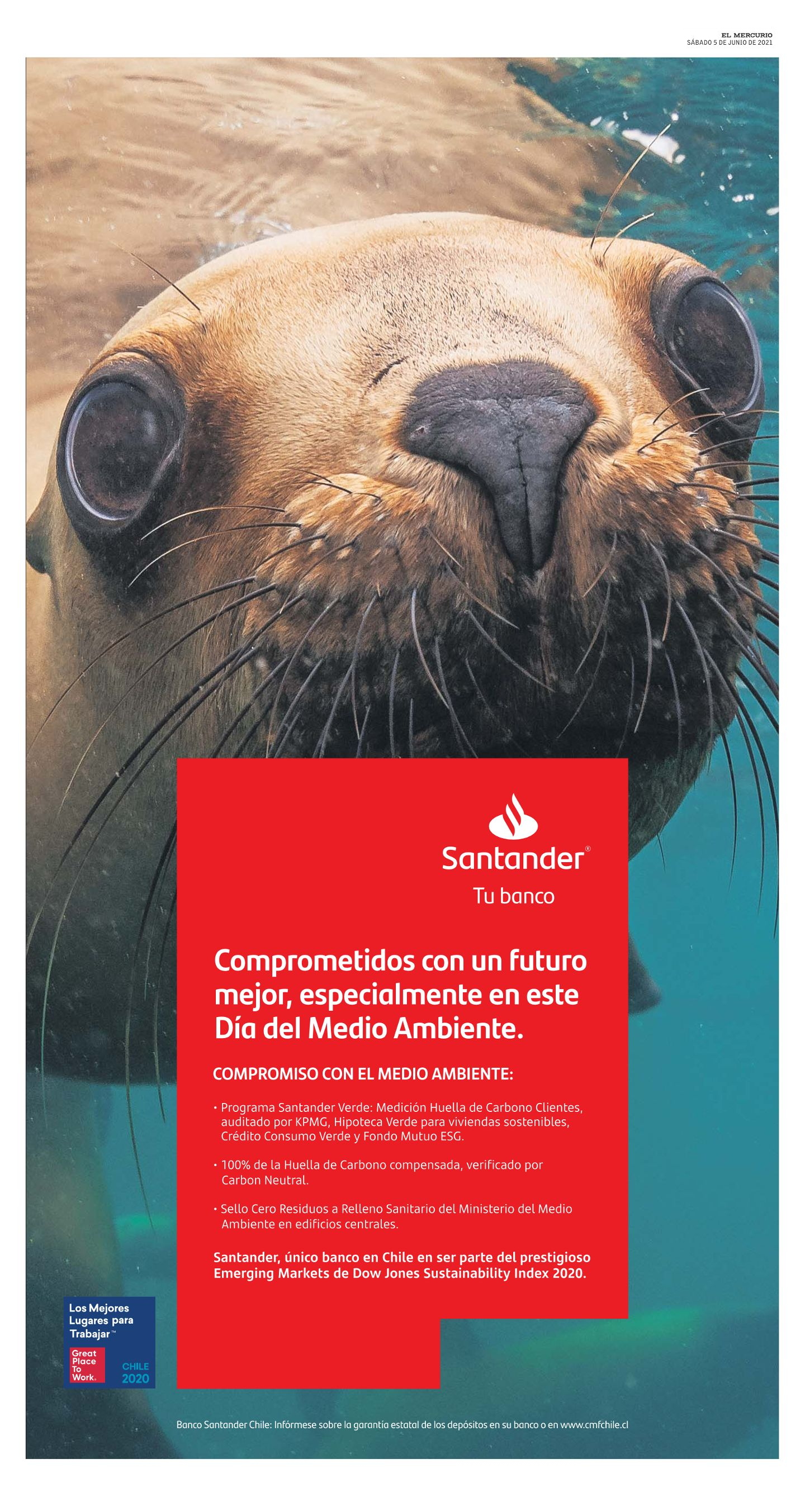 Banco Santander-Chile - CMF Educa - Comisión para el Mercado Financiero