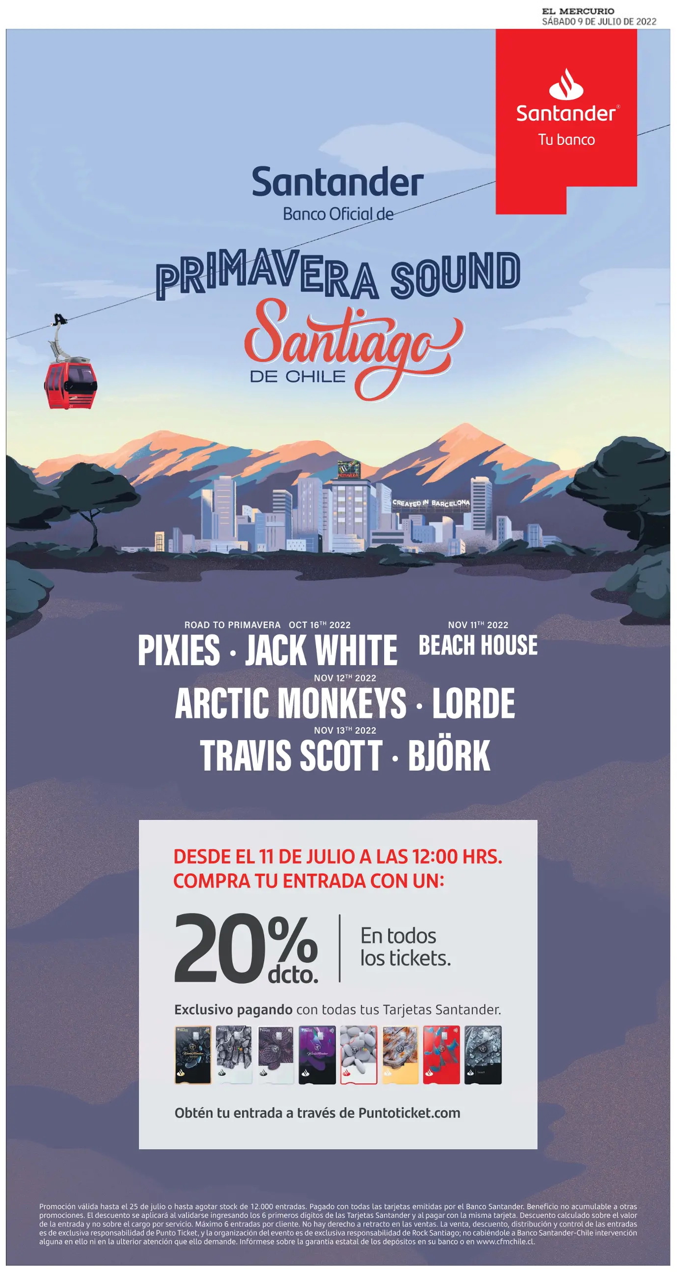 Banco Santander-Chile - CMF Educa - Comisión para el Mercado Financiero