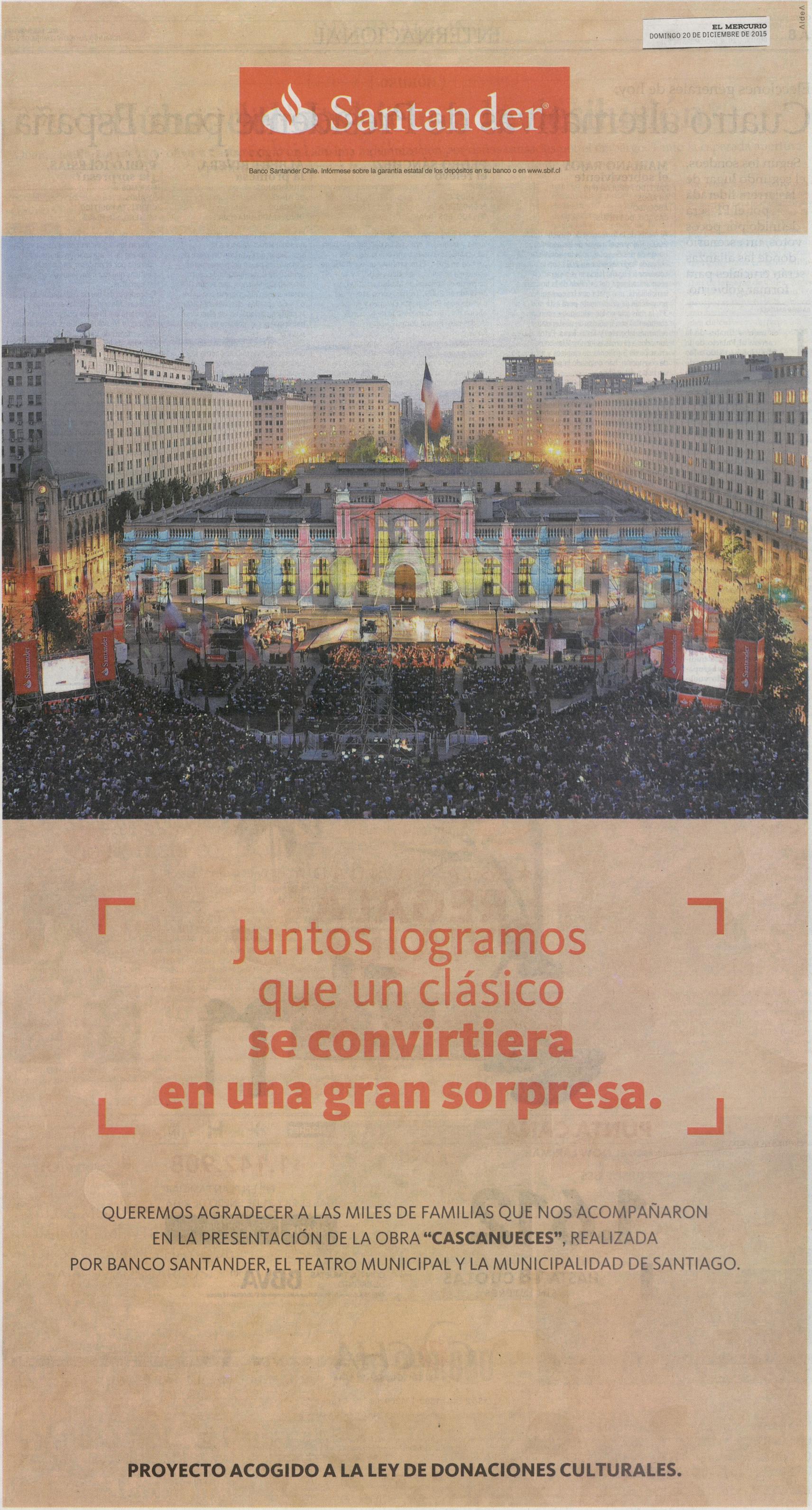 Banco Santander-Chile - CMF Educa - Comisión para el Mercado Financiero