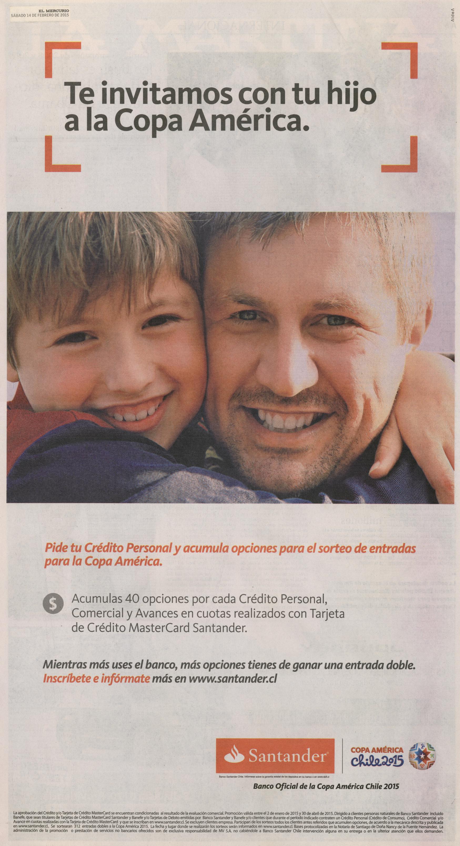 Banco Santander-Chile - CMF Educa - Comisión para el Mercado Financiero