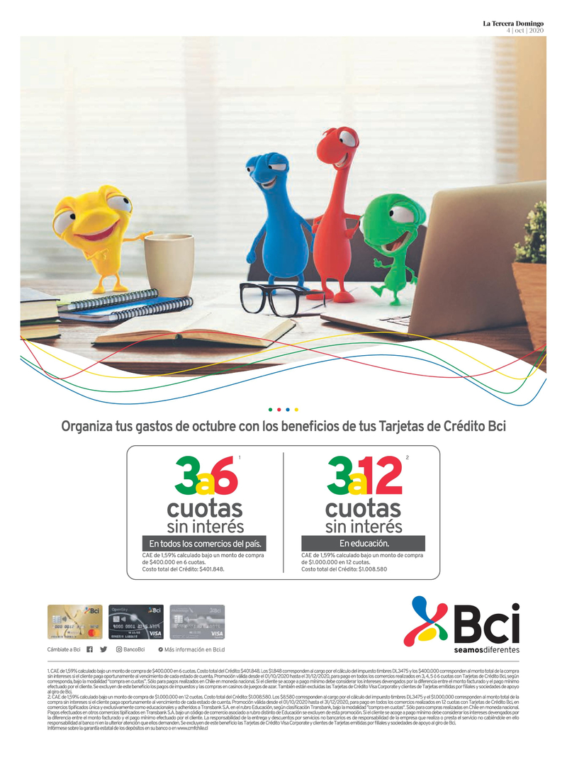 Banco de Crédito e Inversiones - CMF Educa - Comisión para el Mercado Financiero