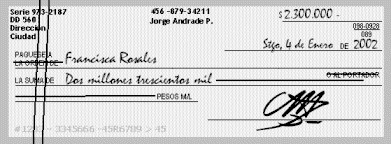 ¿Cómo es el Cheque Cruzado? - CMF Chile - Comisión para el Mercado ...